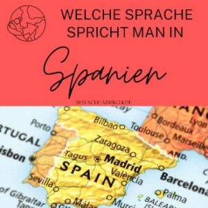 Welche Sprache spricht man in Spanien? | Länder & Sprache