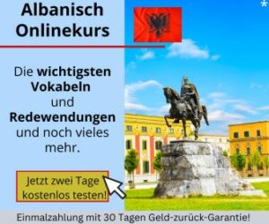 Die wichtigsten Wörter auf Albanisch | Albanisch-Wortschatz