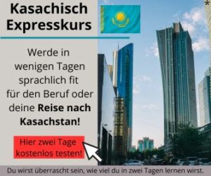 Die wichtigsten Wörter auf Kasachisch | Kasachisch-Wortschatz